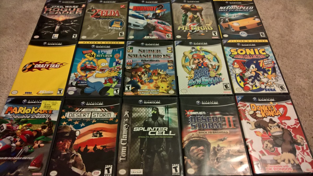 Joy In July: Gamecube Found – Falcon Game Reviews