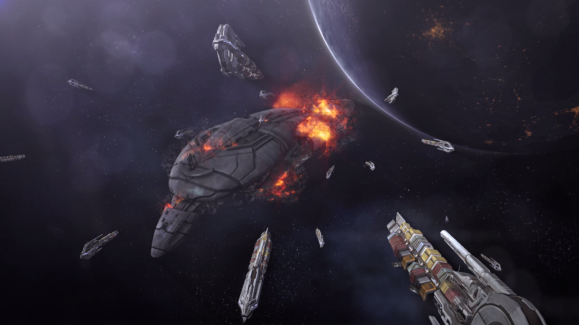 Mass Effect Geth Wallpaper