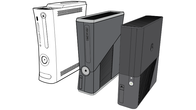 Xbox 360 Models; A Summary – Falcon Game Reviews