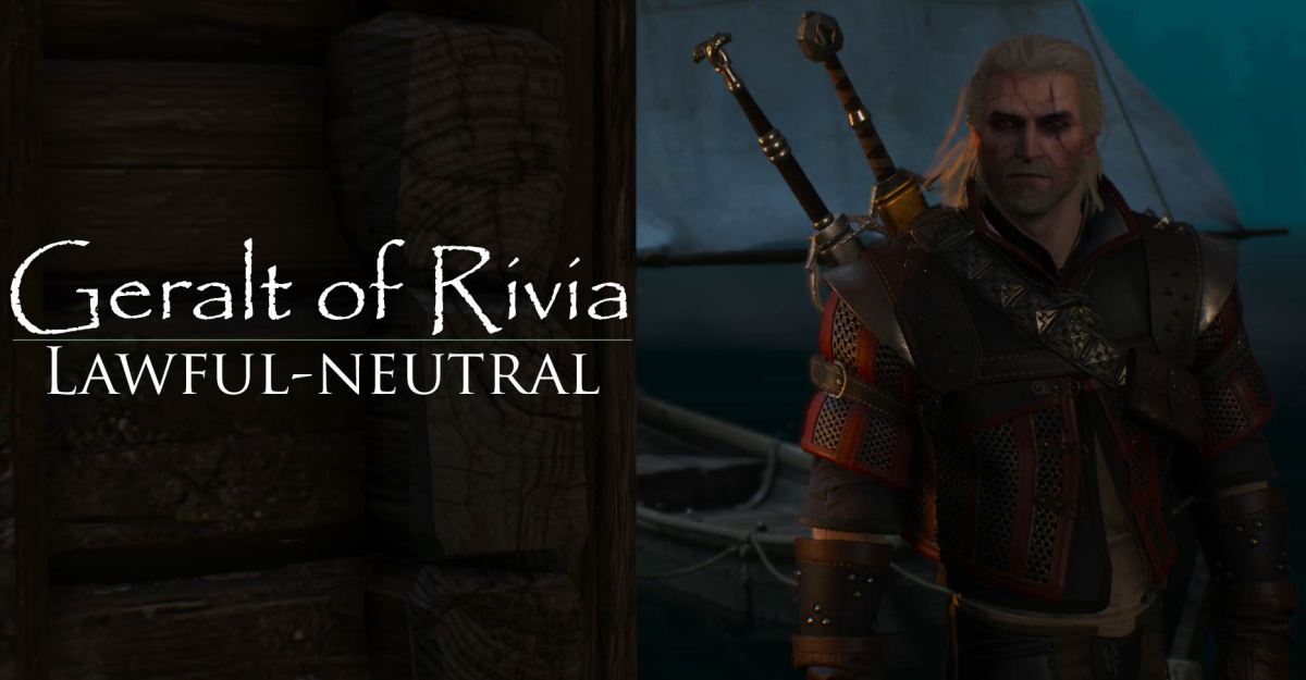 Character Alignment Profile: Geralt of Rivia – Falcon Game Reviews