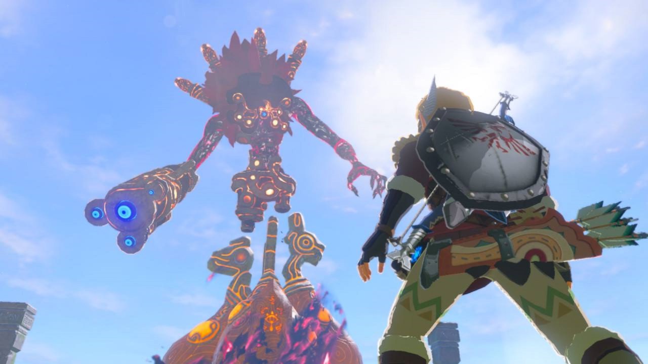 The Legend Of Zelda: Breath Of The Wild Review – Falcon Game Reviews