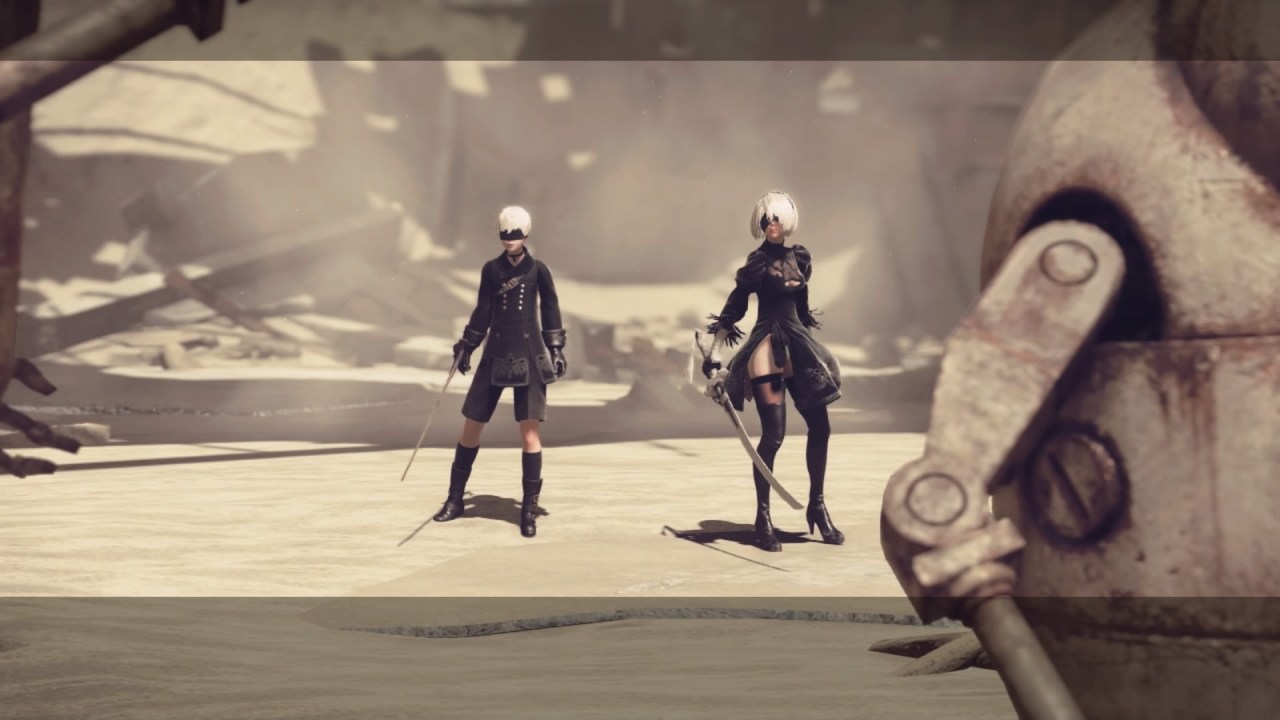 NieR: Automata Review – Falcon Game Reviews