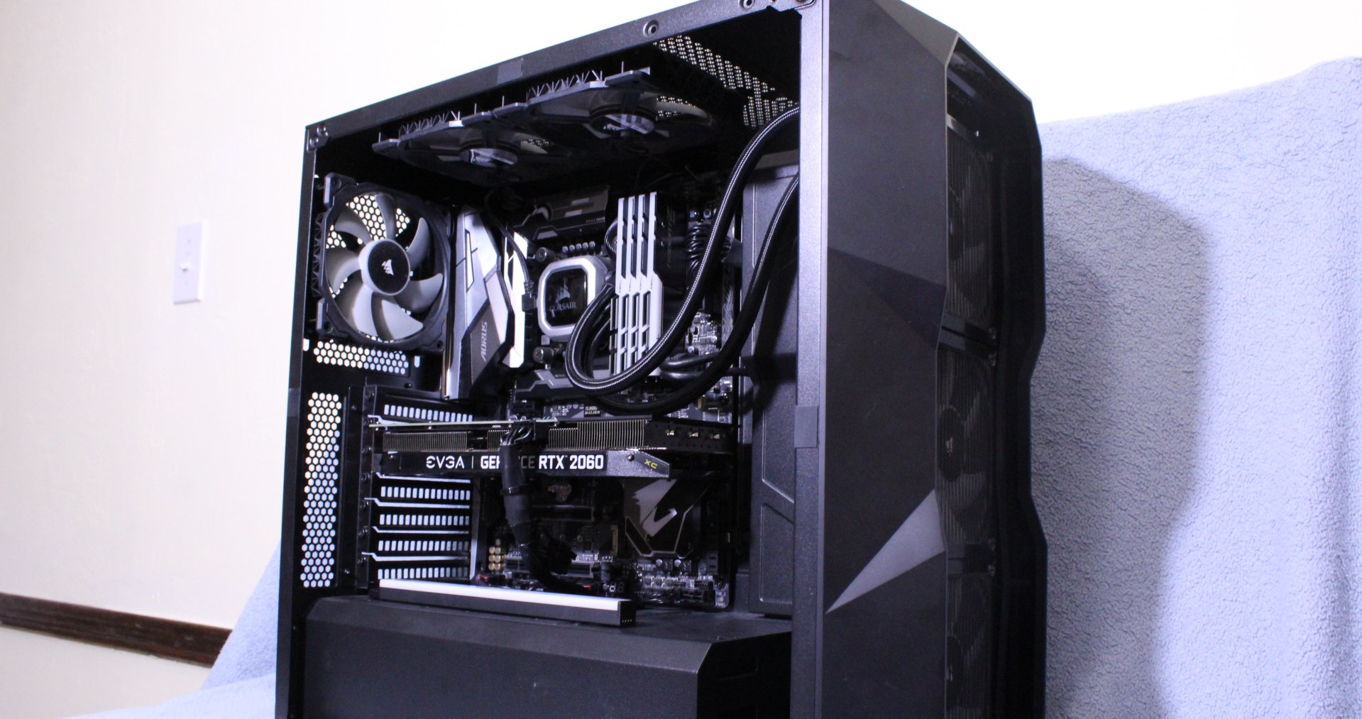 PC Build Portfolio: Hades – Falcon Game Reviews